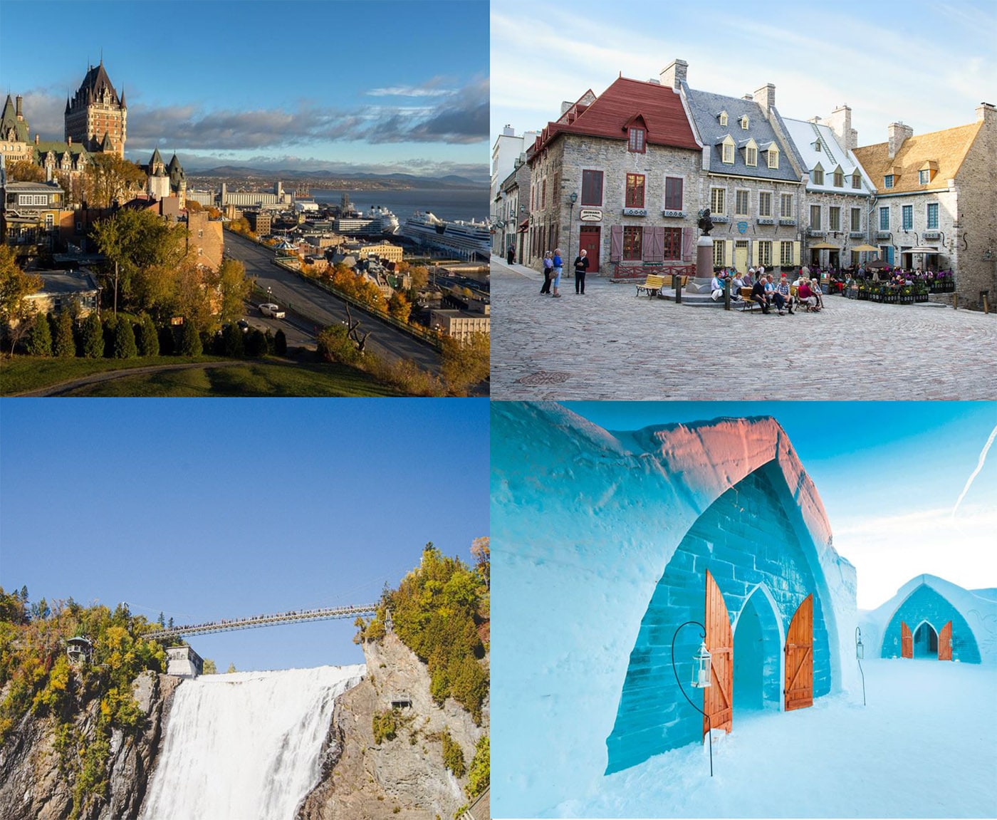 Memorable Quebec Day Trips | Great Adventure Tours